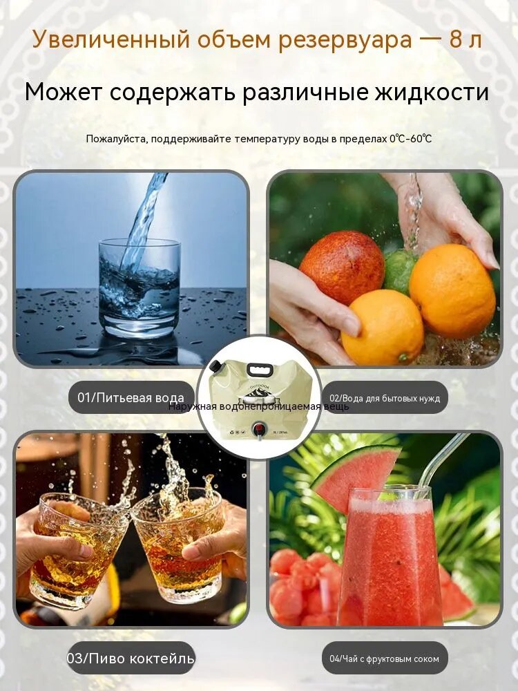 Набор для пикника, 1 предм. — фото 1