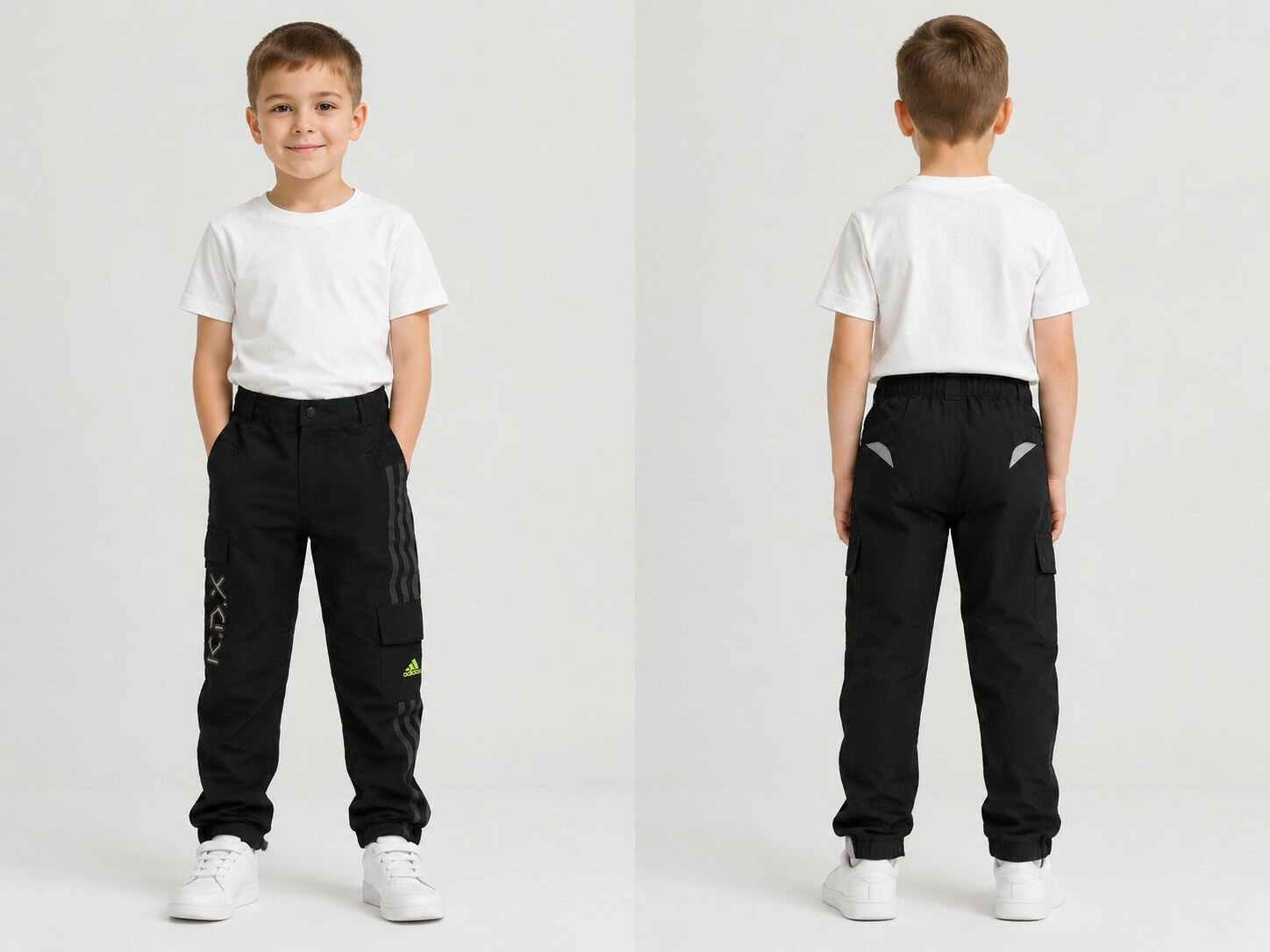 Брюки adidas, размер INT110, black