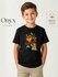 Футболка ONYX PRINTS, размер 146, черный
