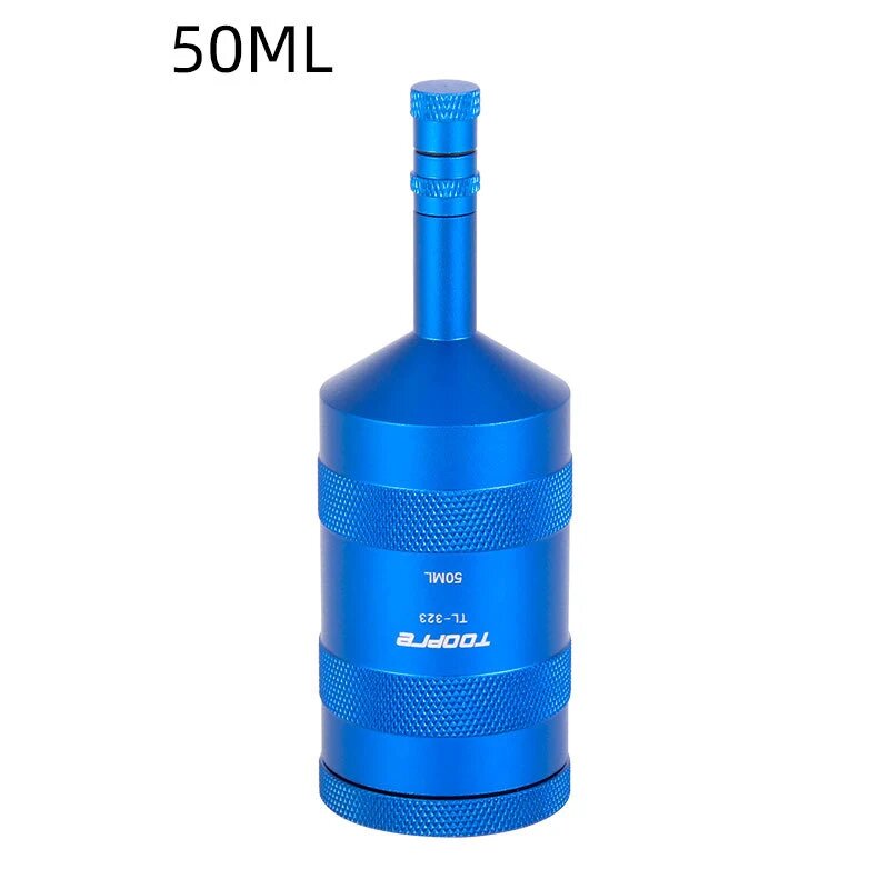 TOOPRE TL-322/TL-323 Портативное хранилище масла для велосипедов Синий, 50ML BLUE