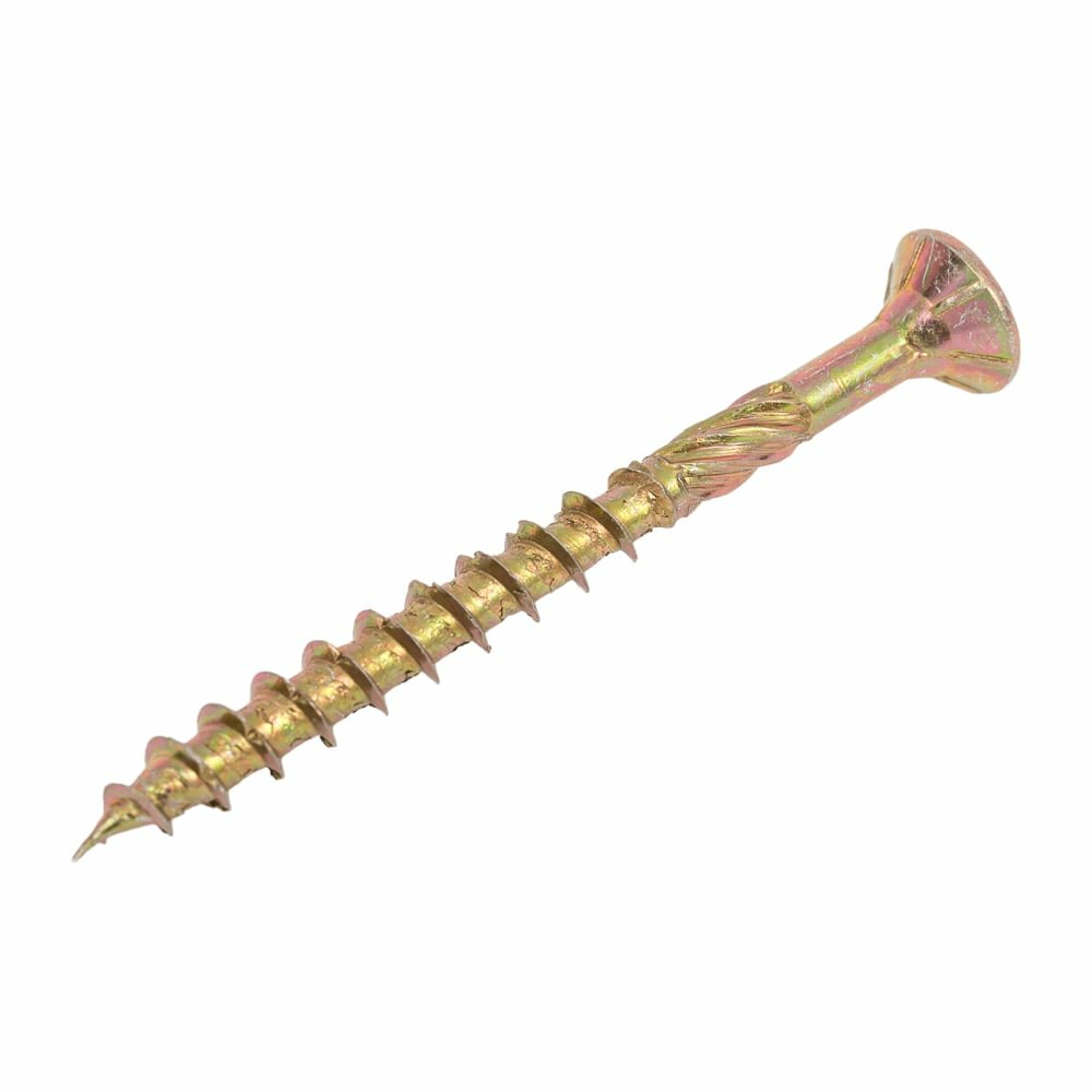 Саморез конструкционный Zitar потайной ЖЦ, Torx 4,5x50 100 шт, коробка 159927