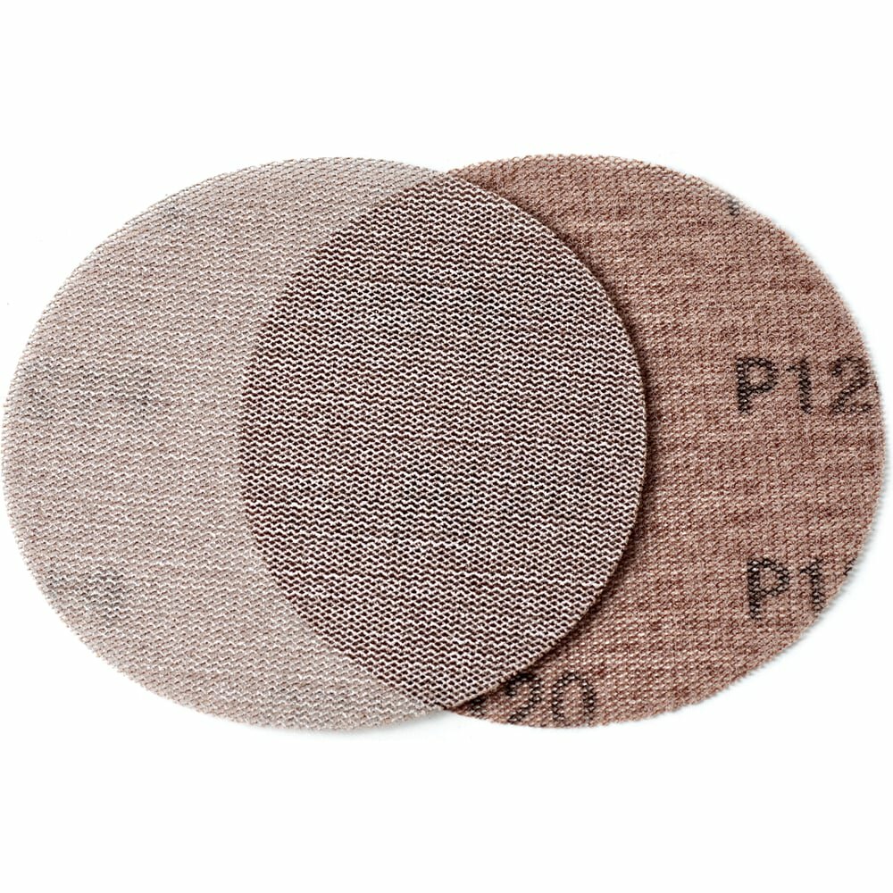 Диск абразивный сетчатый Velcro 125 мм, P120, 10 шт Flexione 10001015