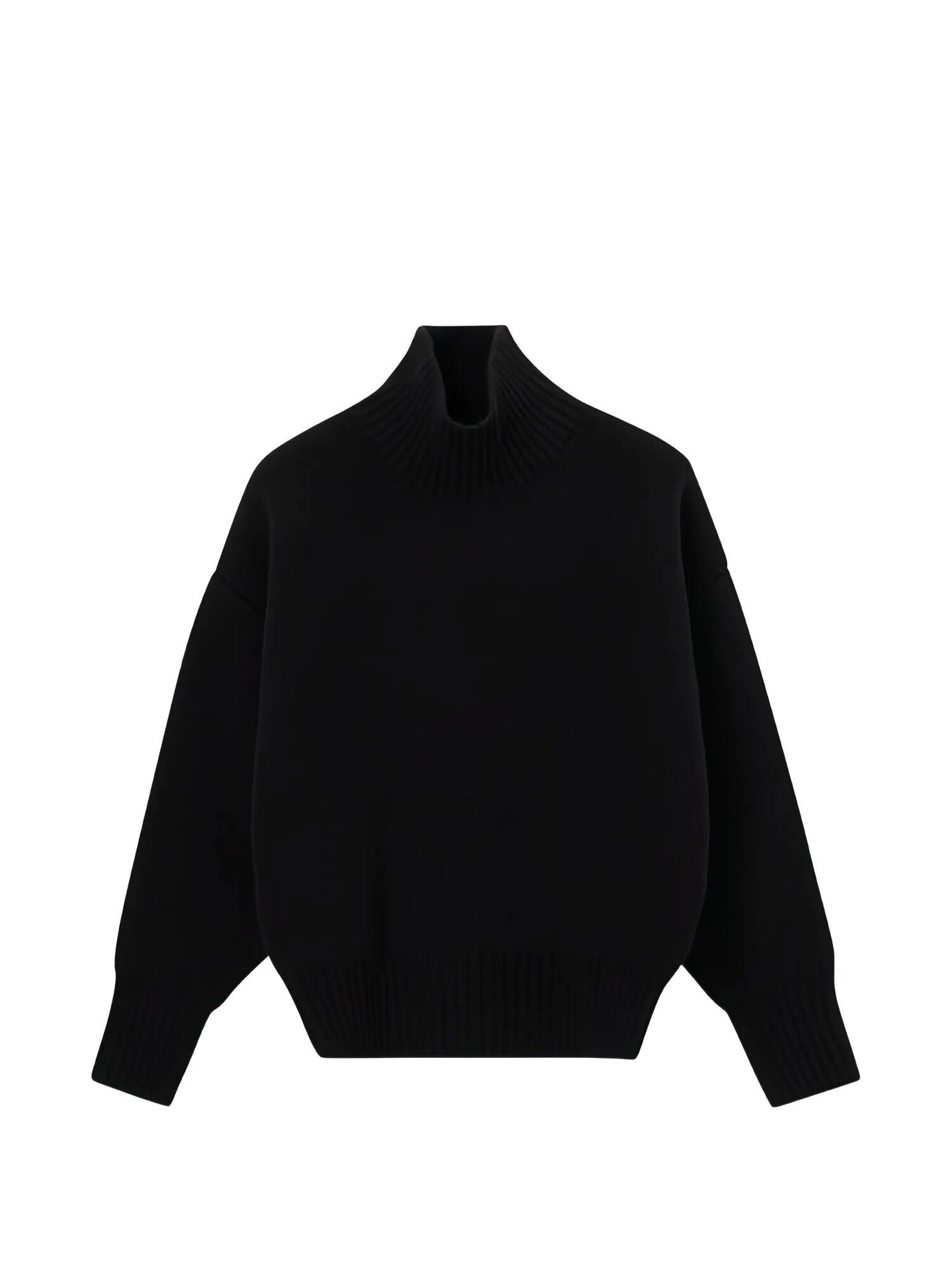 Свитер High-neck wool sweater