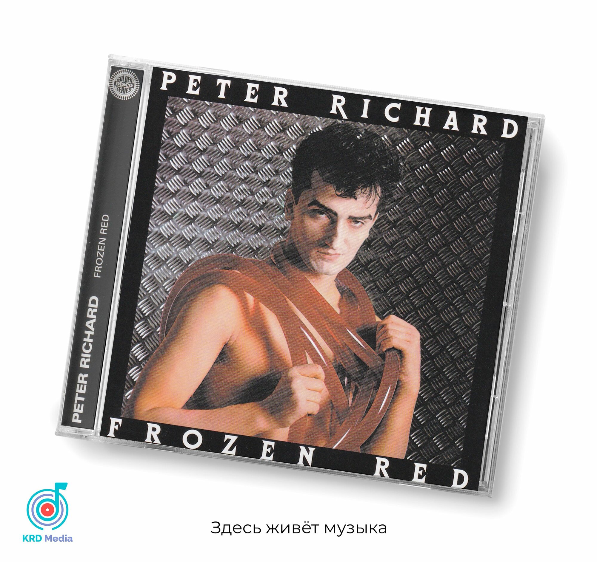 Peter Richard - Frozen Red, 2023, 4-page, CD-Аудио