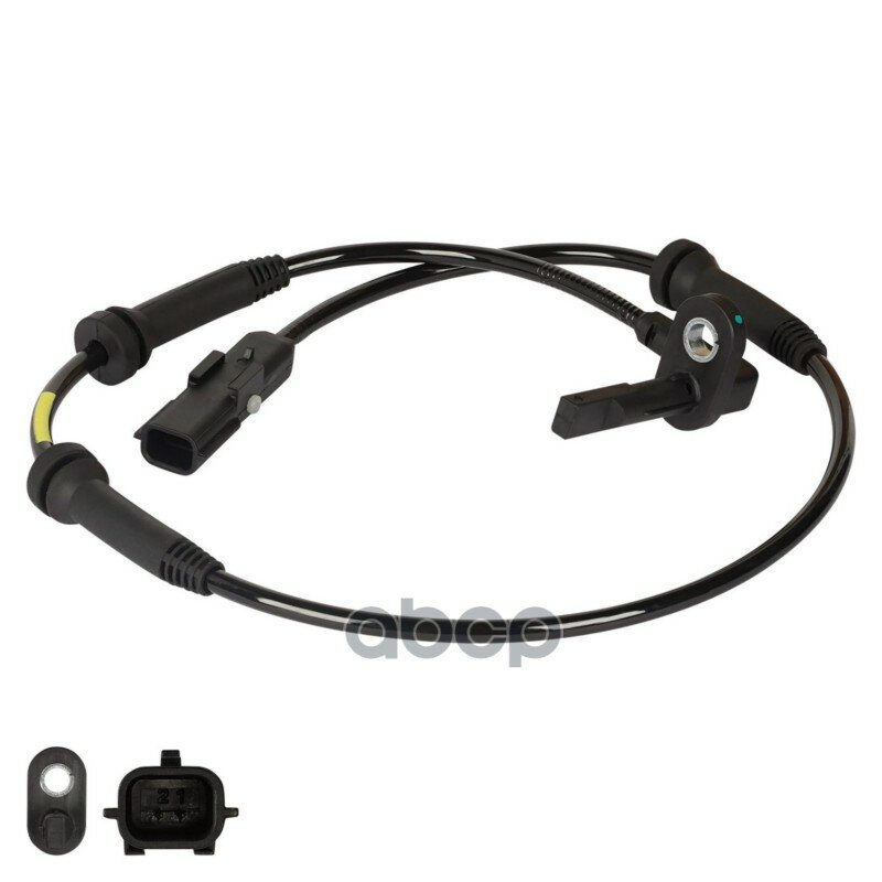 Датчик ABS для а/м Лада X-Ray (15-)/Renault Logan (12-)/Sandero (14-) перед. кол. (VS-ABS 0920) STARTVOLT арт. VS-ABS 0920