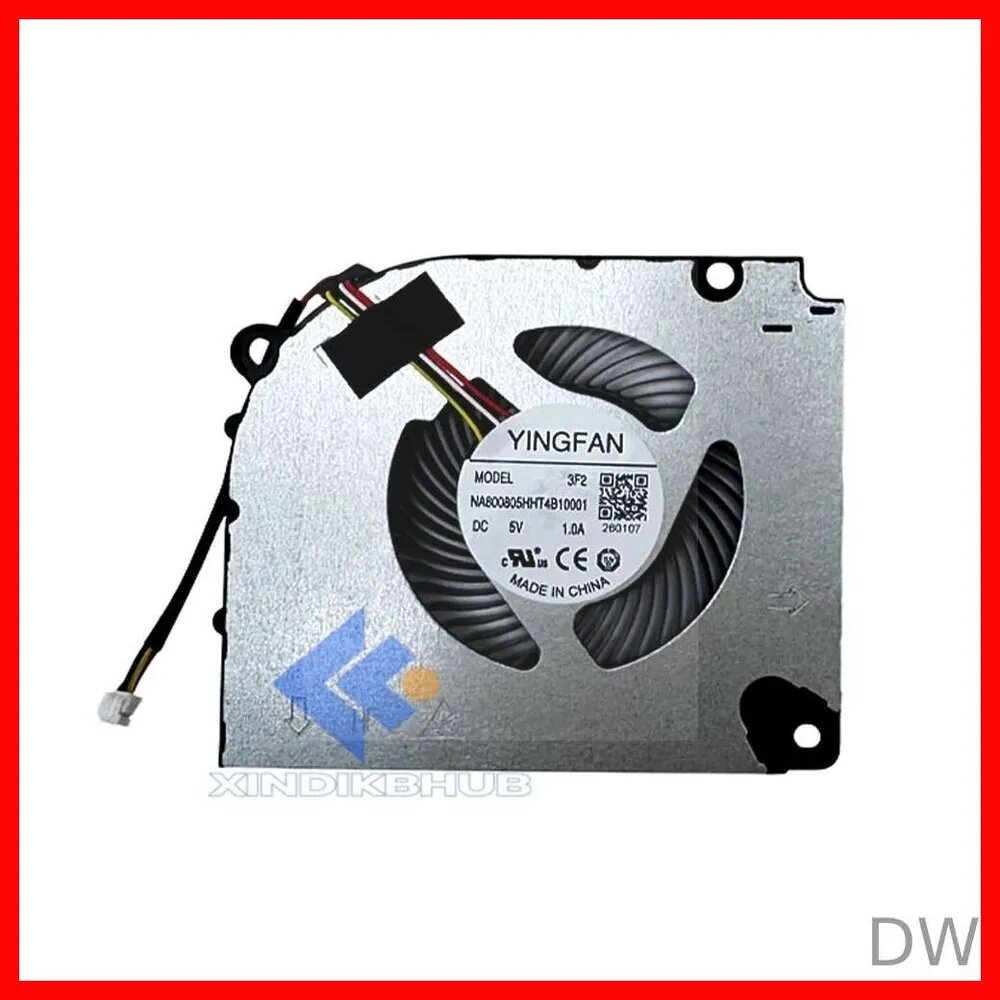 Кулер Вентилятор для ноутбука YINGFAN NA800805HHT4B10001 3F2 Cooler Fan