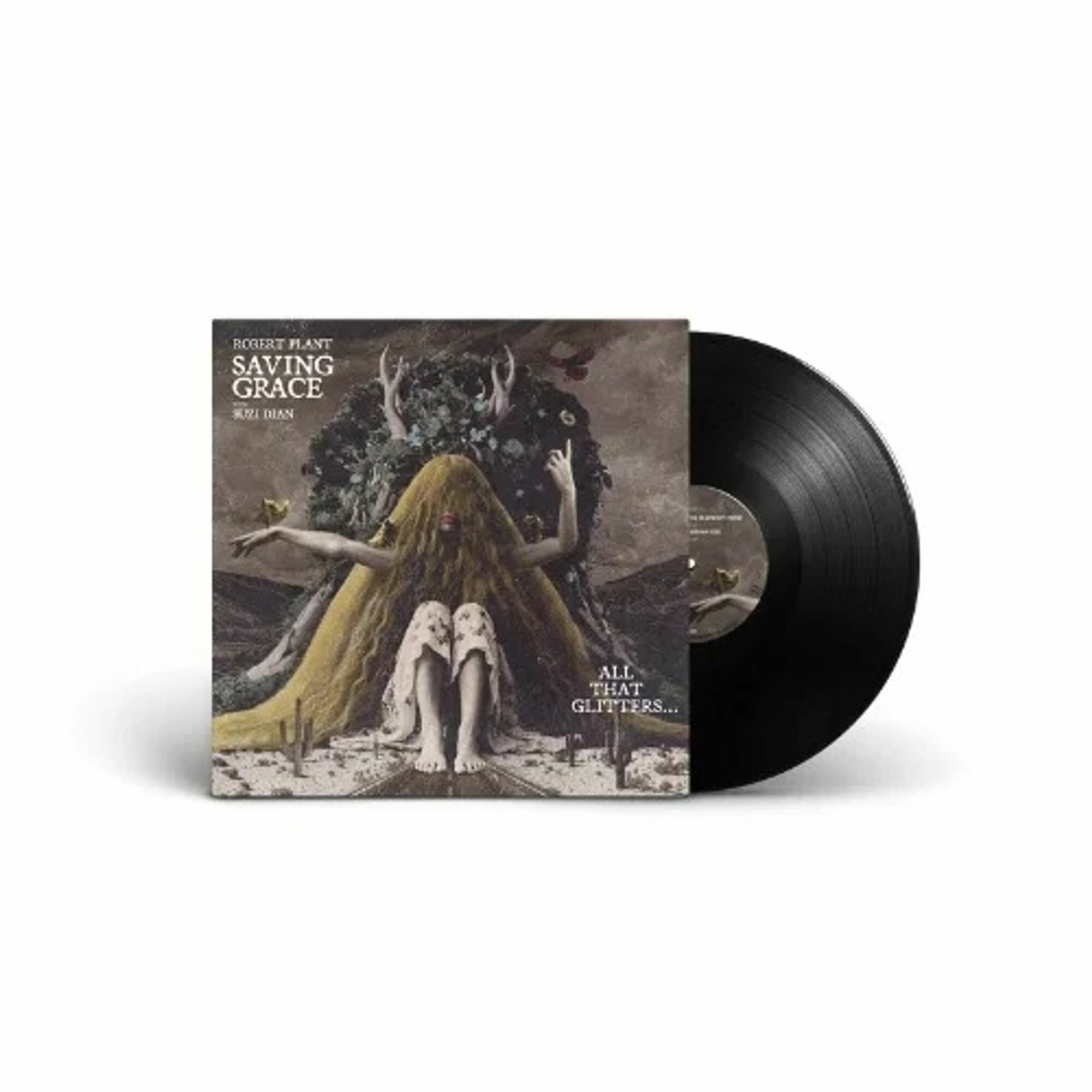 Виниловая пластинка Robert Plant - Saving Grace: All That Glitters (LP мини-альбом) 2026, RSD, Limited Edition