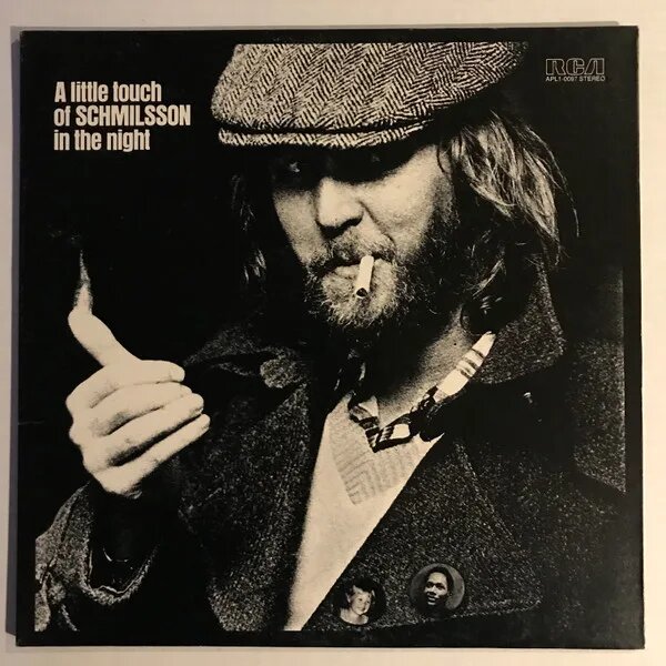 Harry Nilsson - A Little Touch Of Schmilsson In The Night EX