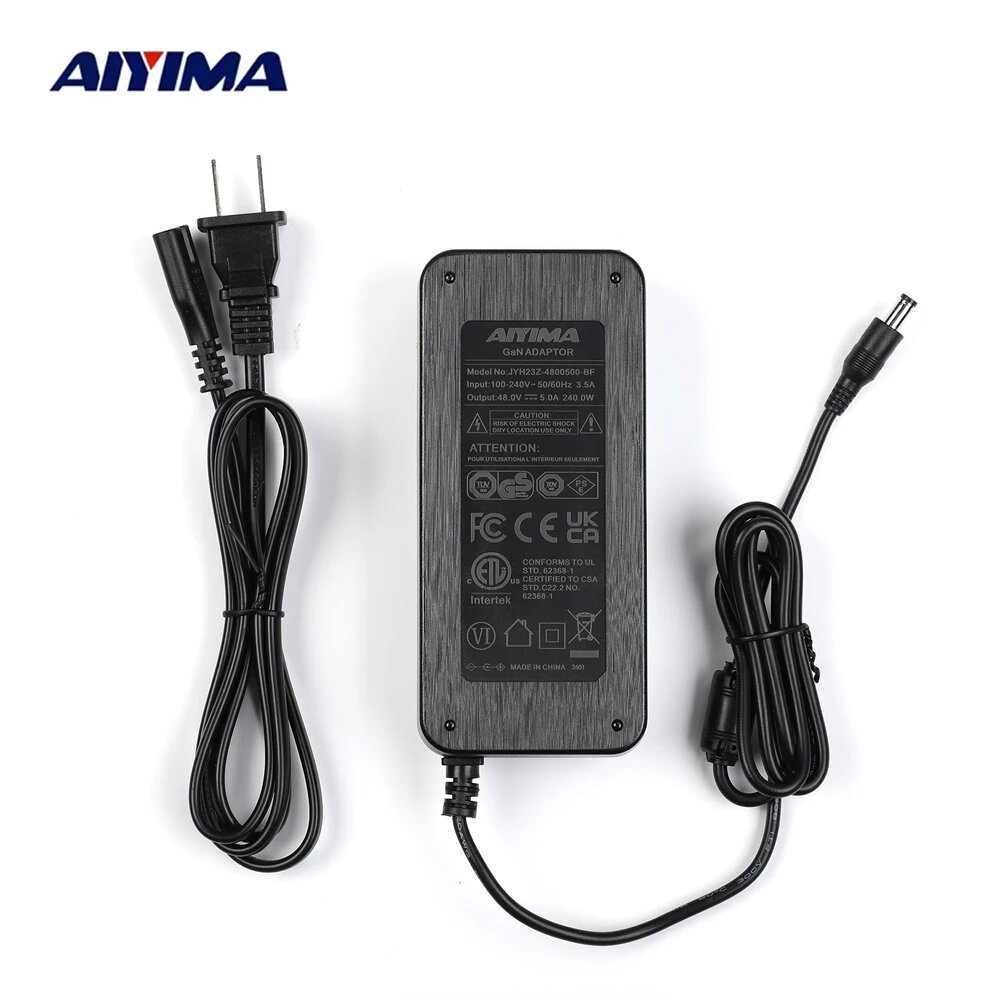 Блок питания AIYIMA 48V 5A US