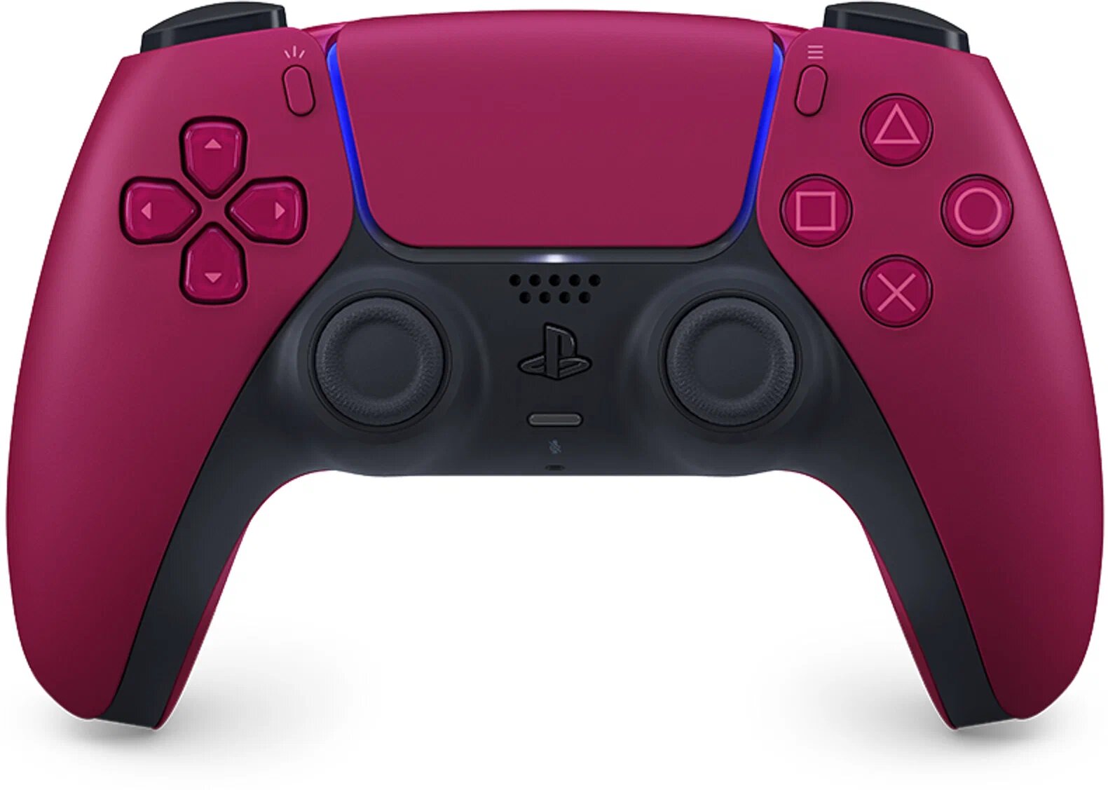 Sony PlayStation 5 Kонсоль DualSense PS5 Геймпад CFI-ZCT1NA Беспроводной контроллер Bluetooth-Cosmic Red