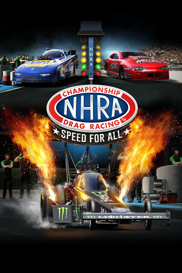NHRA Championship Drag Racing: Speed For All, Все страны