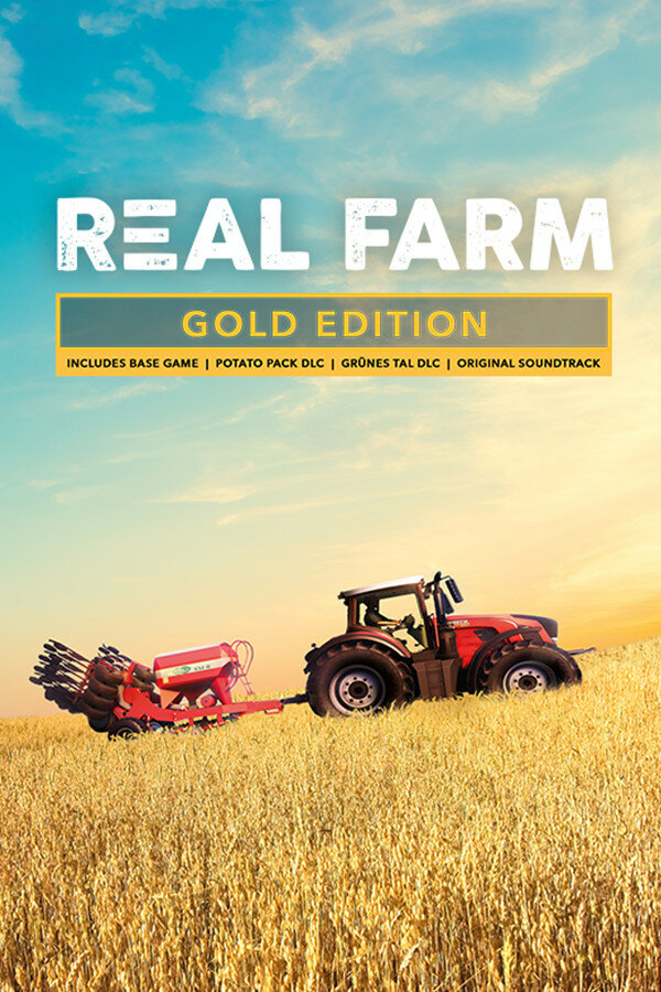 Real Farm Gold Edition, РФ + СНГ