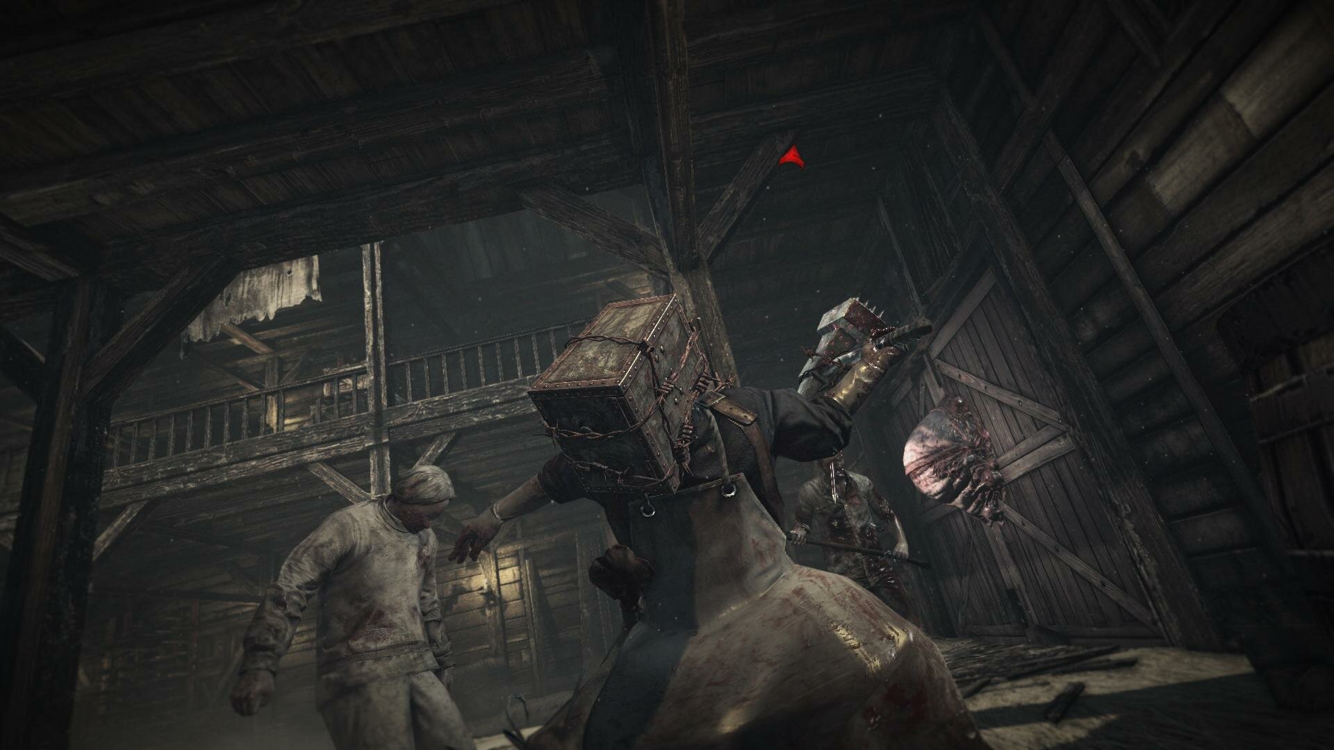 The Evil Within The Executioner, Все страны — фото 1