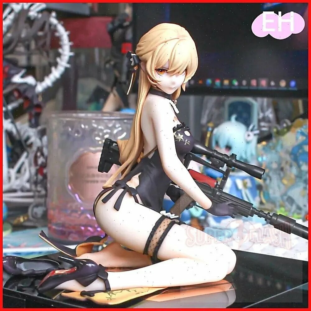 Аниме Фигурка "Frontline Girls - Severe Damage to Ziruixin"