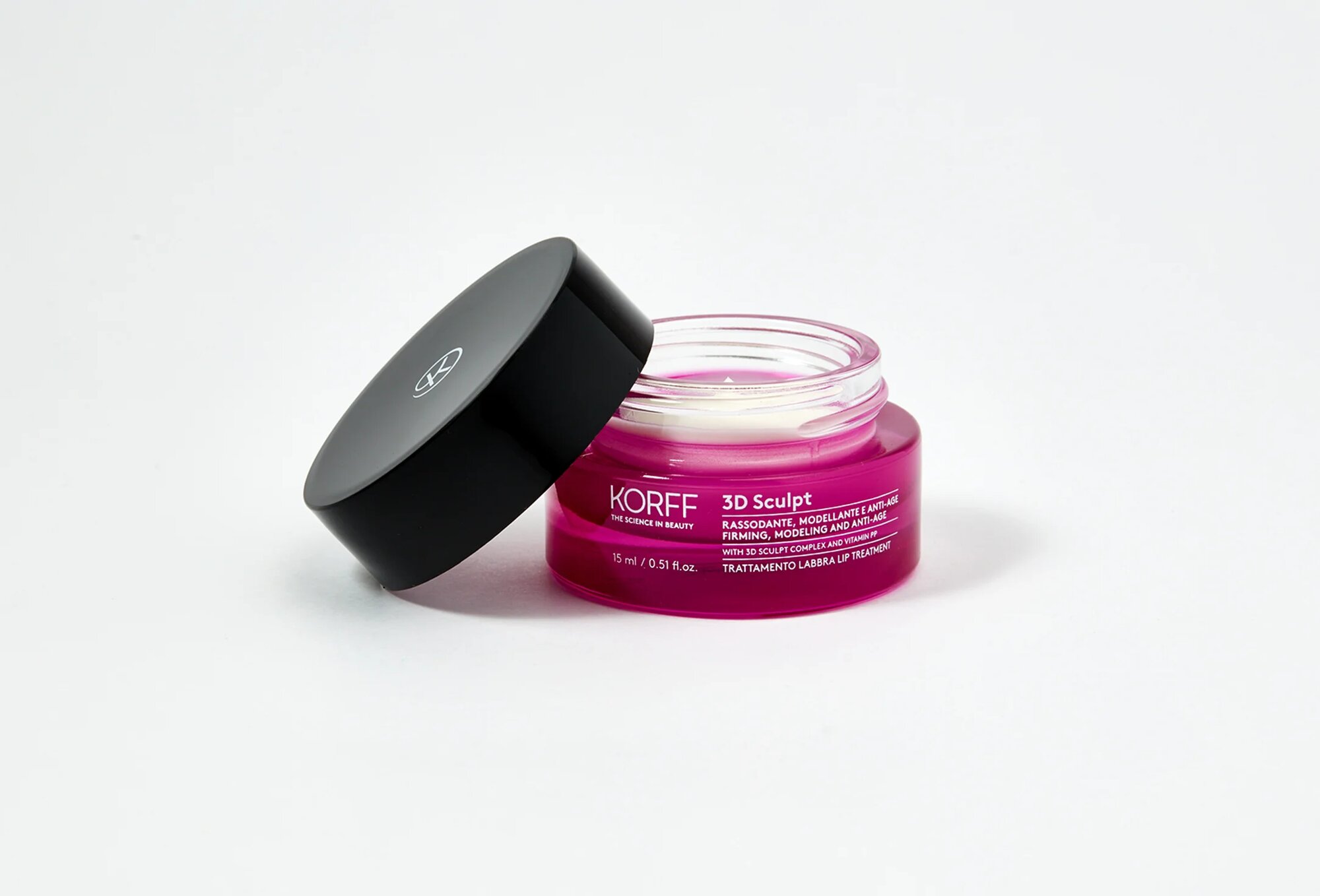 Моделирующее омолаживающее средство для кожи губ KORFF 3D Sculpt FIRMING, MODELING AND ANTI-AGE LIP TREATMENT 15 мл