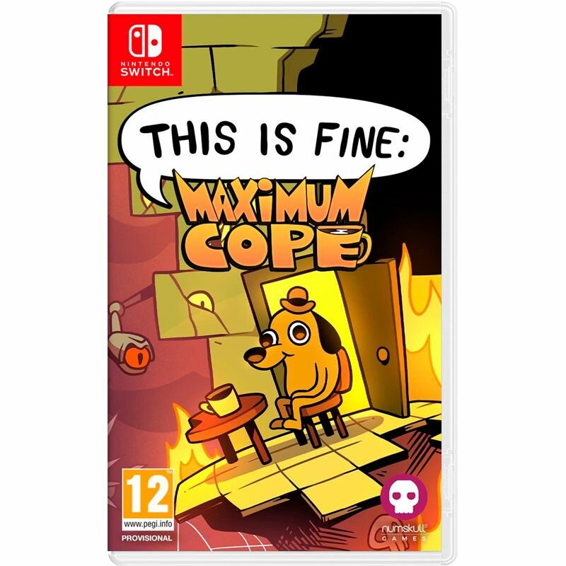 Игра This Is Fine: Maximum Cope (английская версия) для Nintendo Switch