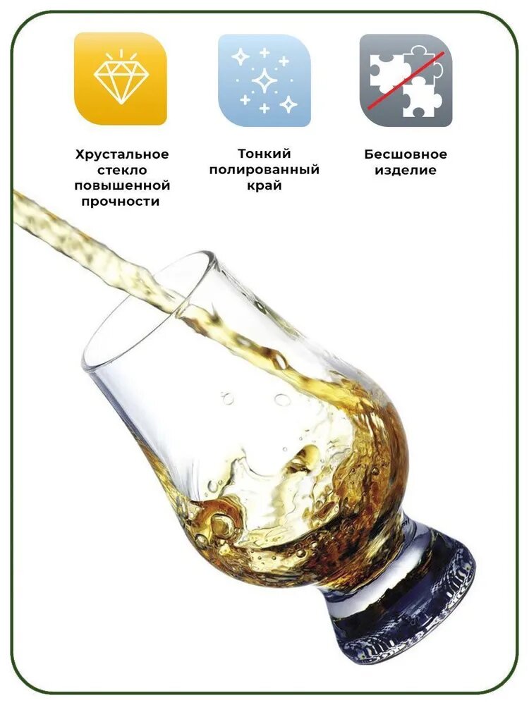 Рюмка, 100 мл, 1 шт — фото 1