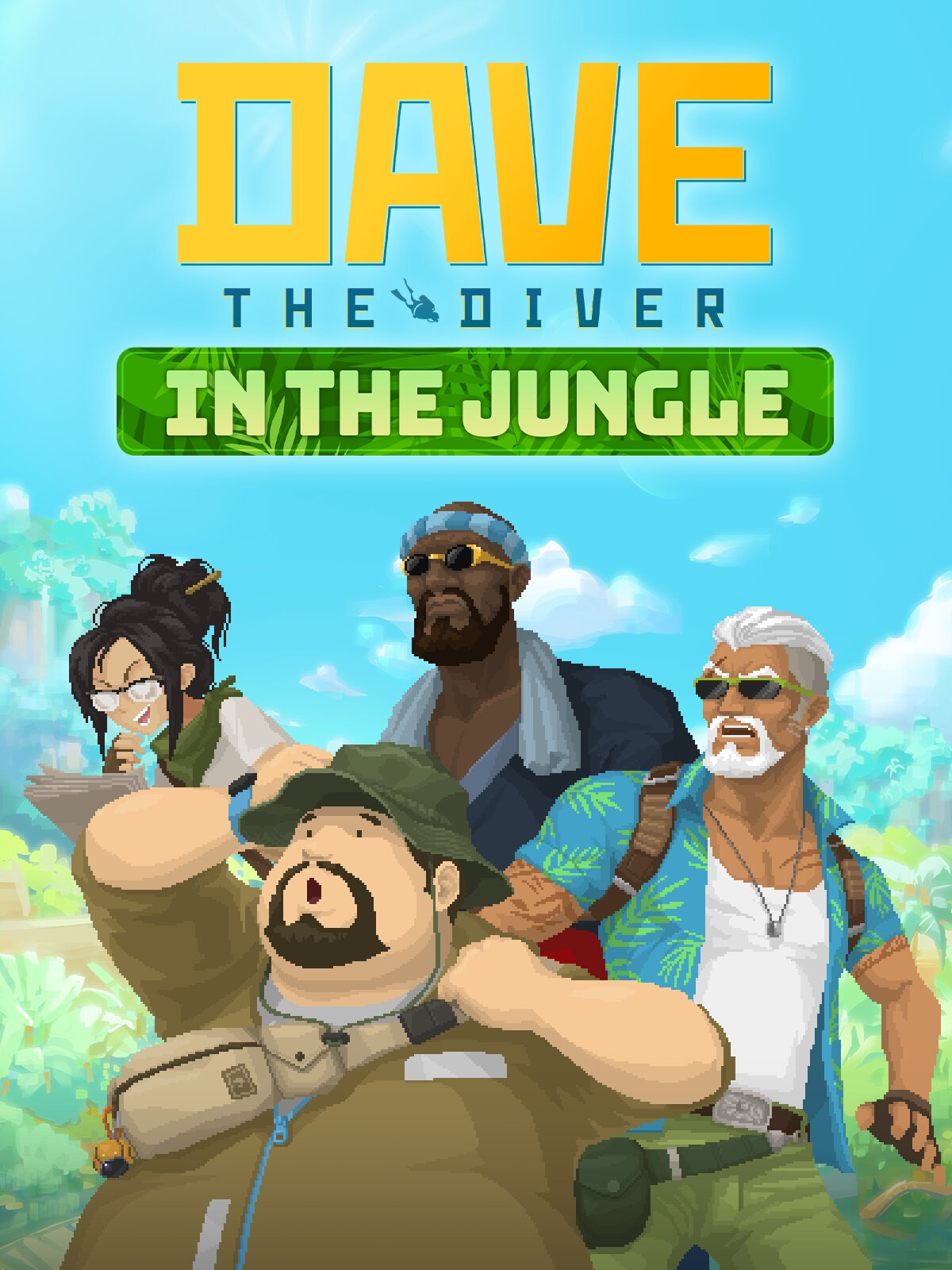 Dave the Diver - In the Jungle Content Pack