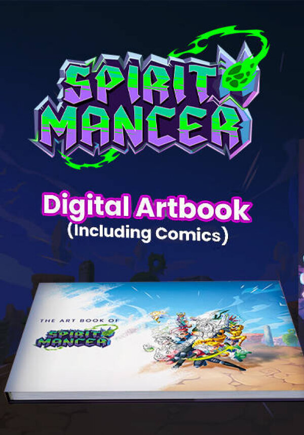 Spirit Mancer - Digital Artbook & Comics DLC, Весь мир