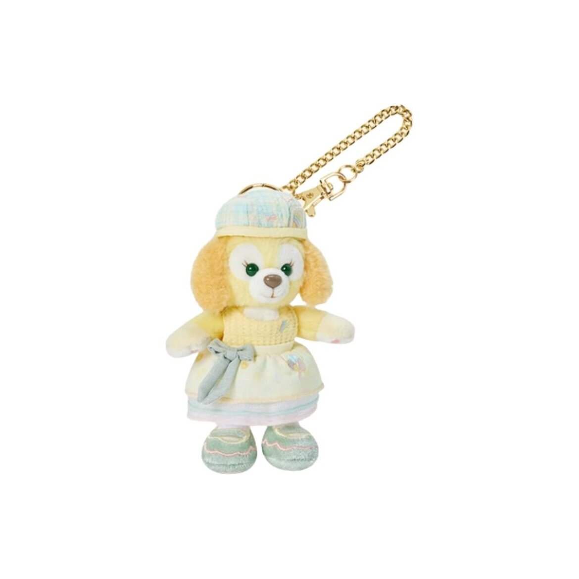 Disney x DISNEYLAND Natural Color Collection 2025 Куклы Duffy и Friends Плюшевый Украшение Шанхай Дисней