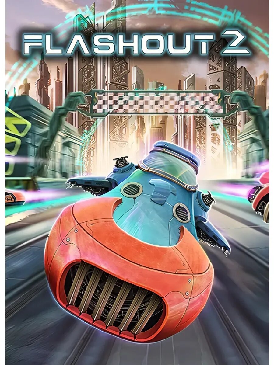 Flashout 2, игра для ПК (на флешке USB)