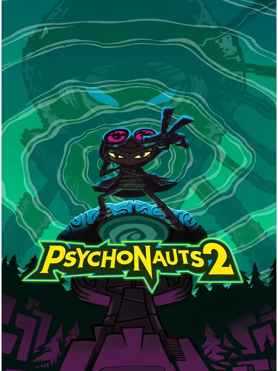 Psychonauts 2, игра для ПК (на флешке USB)