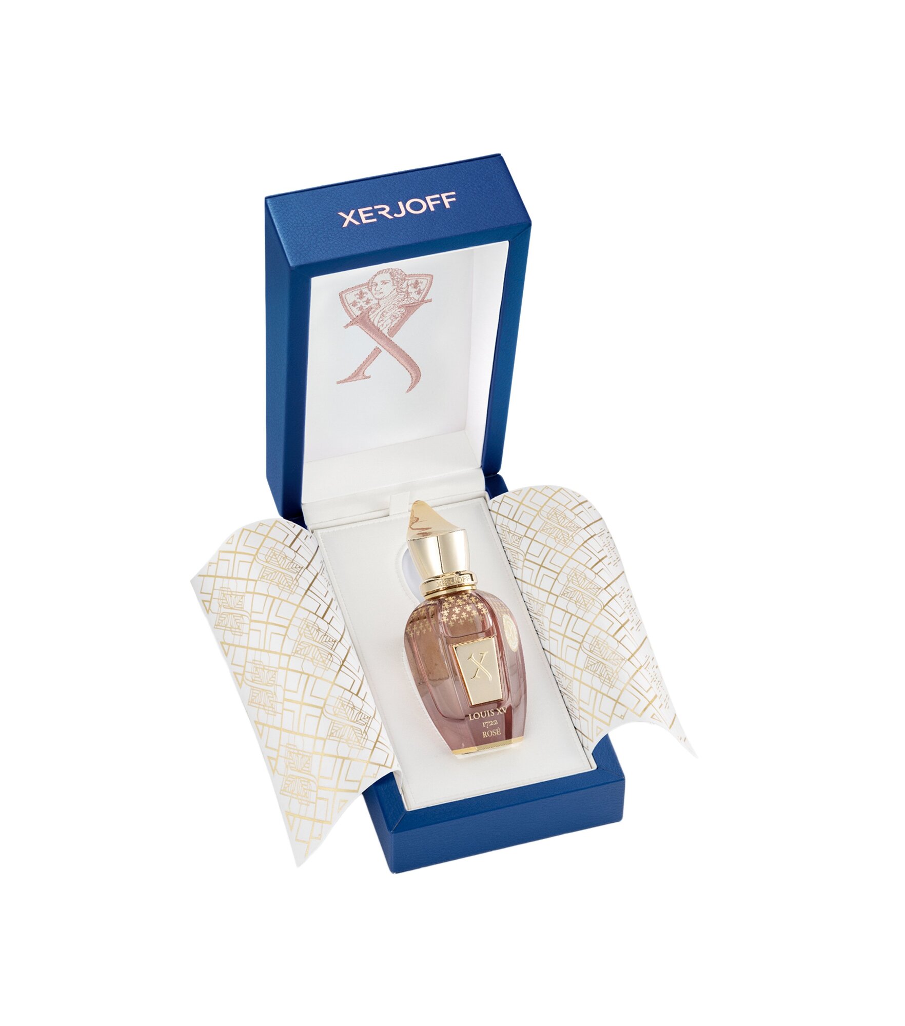 Xerjoff Blends Louis XV 1722 Rose 50 мл духи унисекс, восточные, древесные, цветочные