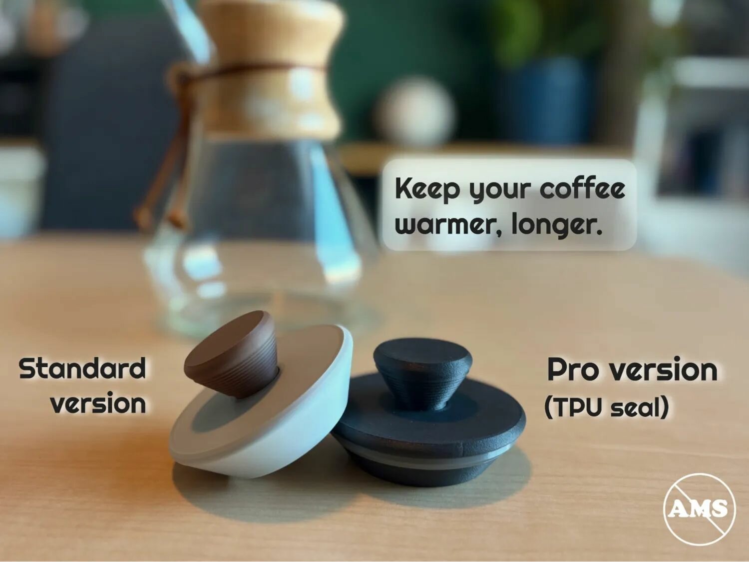 Крышка термоизоляционная для кофеварки Chemex
