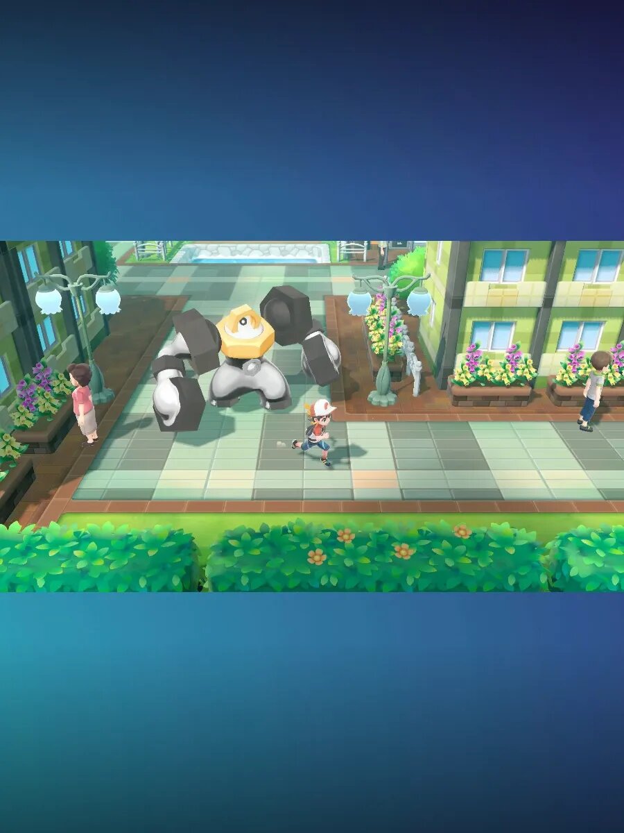 (Switch) Pokemon: Let's Go Pikachu! — фото 1