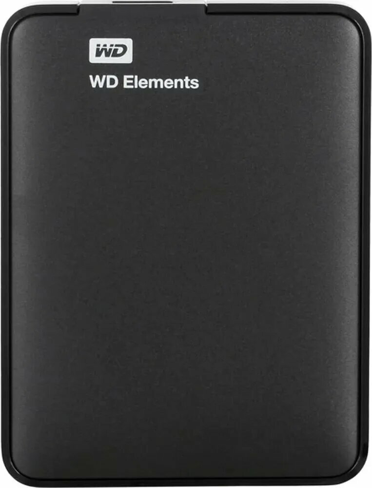 Western Digital 2 ТБ Внешний жесткий диск WD2T2` (A2020A), Пластик, черный