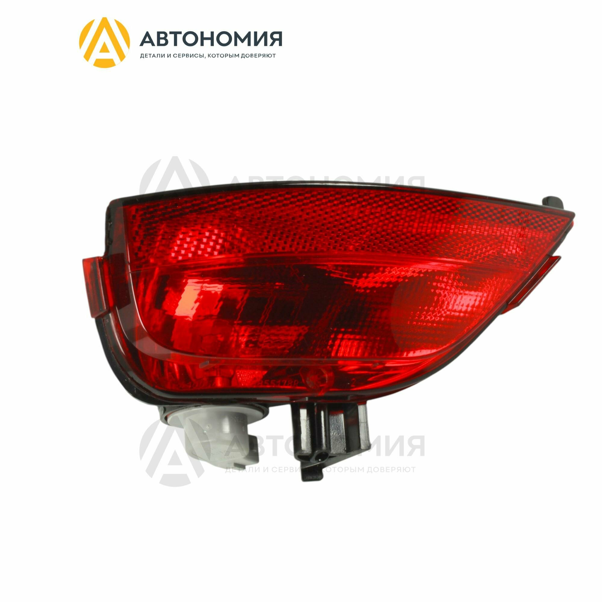 Фонарь противотуманный задний левый Renault 26 58 551 78R