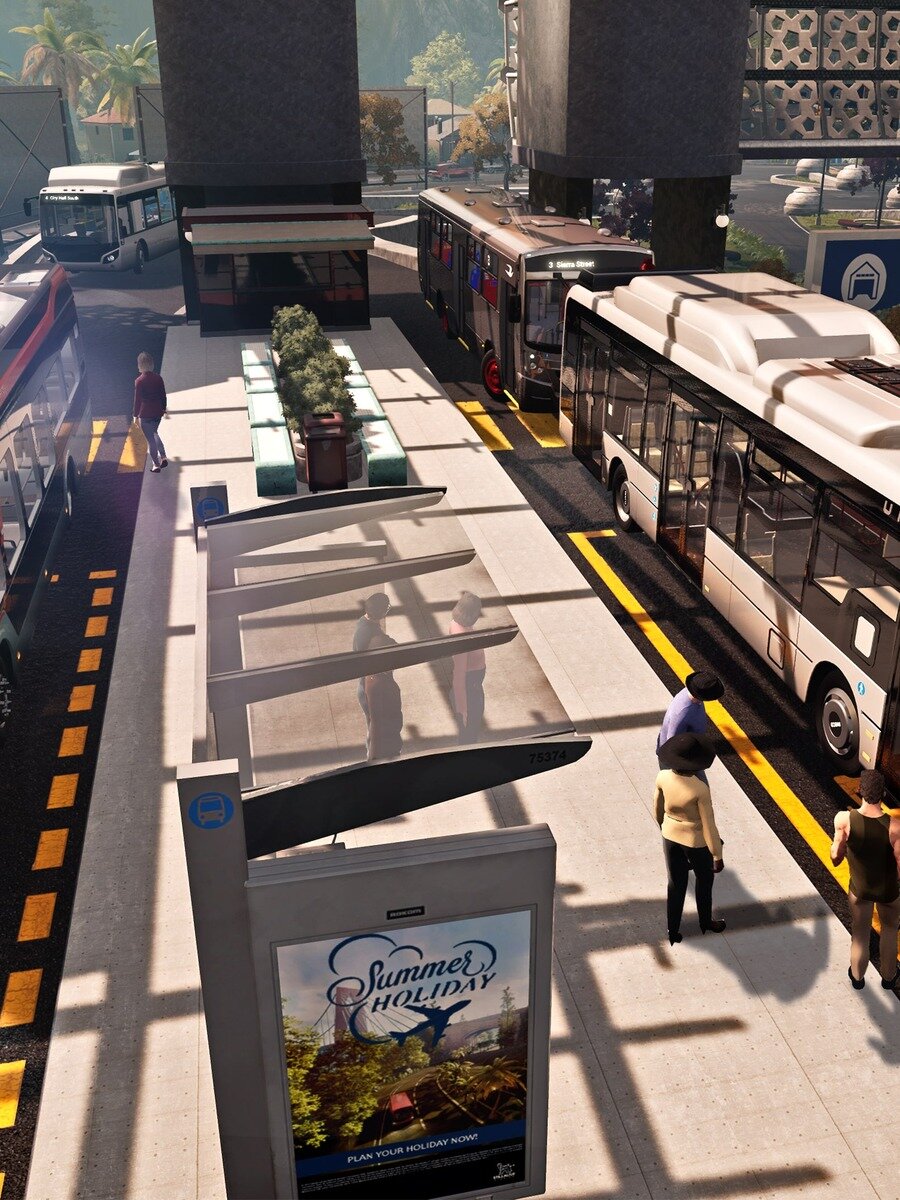 Bus Simulator 21 Next Stop PS4, PS5 — PlayStation Store Индия, цифровая версия — фото 1