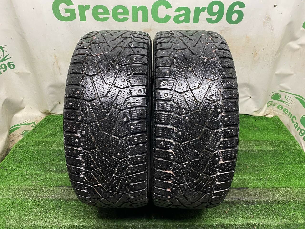 Комплект (2 шт) зимних БУ шин Pirelli Winter Ice Zero RunFlat 255/55 R18 20% износ PSL985845