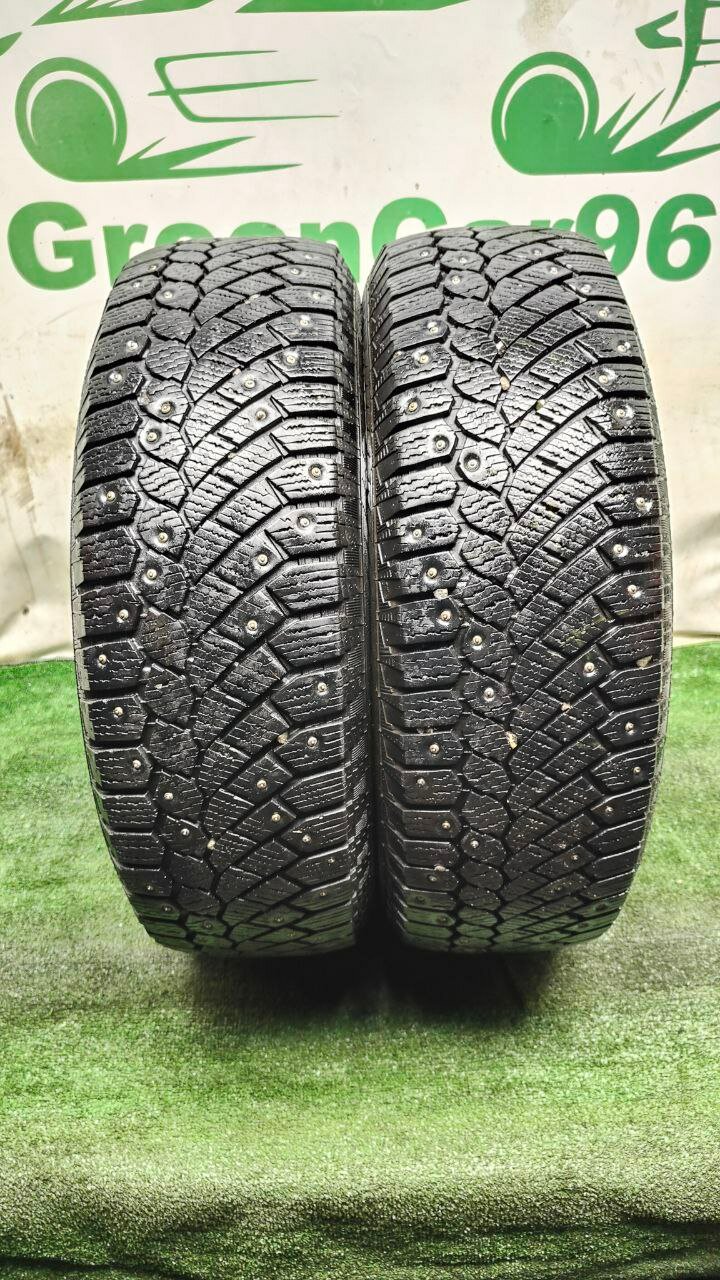 Комплект (2 шт) зимних БУ шин Gislaved Nord Frost 200 215/70 R16 20% износ RED599362