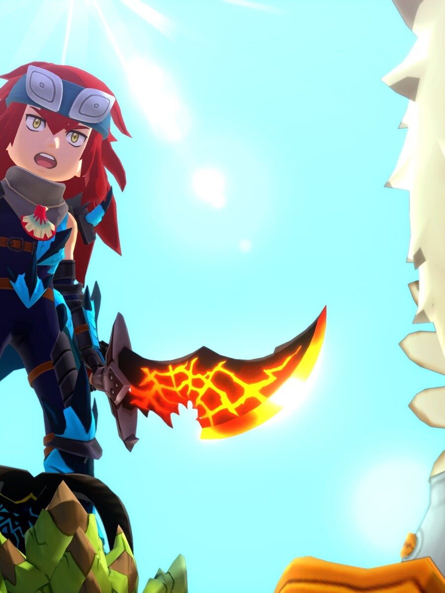 Monster Hunter Stories PS4 — PlayStation Store Индия, цифровая версия — фото 1