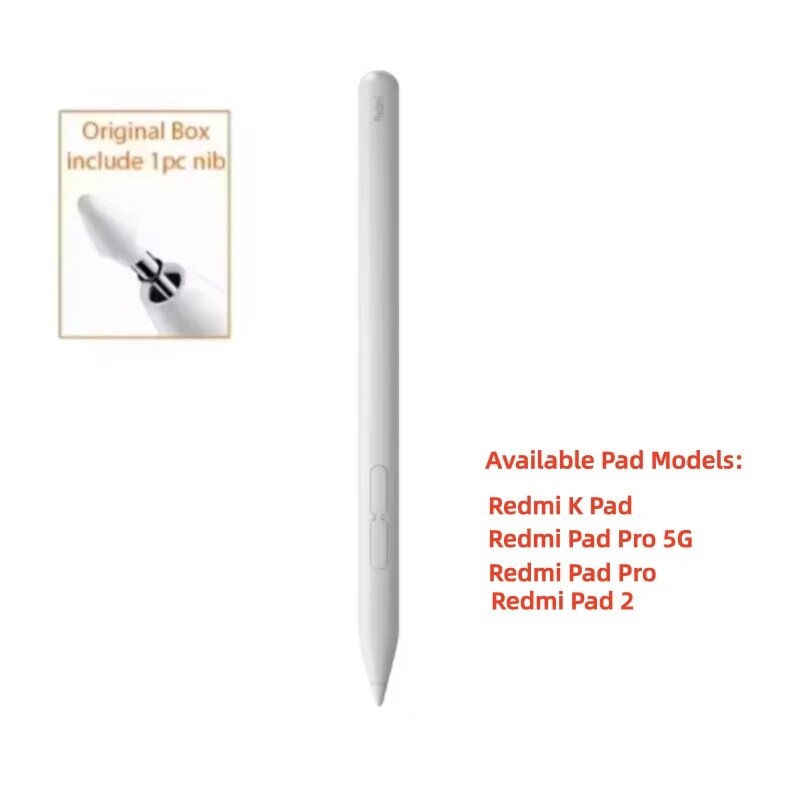 Xiaomi Mi Smart Pen для Redmi Pad Pro / Redmi Pad 2 White