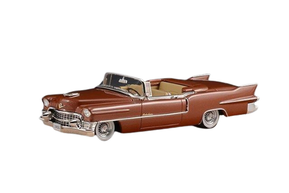 Модель коллекционная STAMP Cadillac eldorado biarritz (открытый) 1955 copper metallic