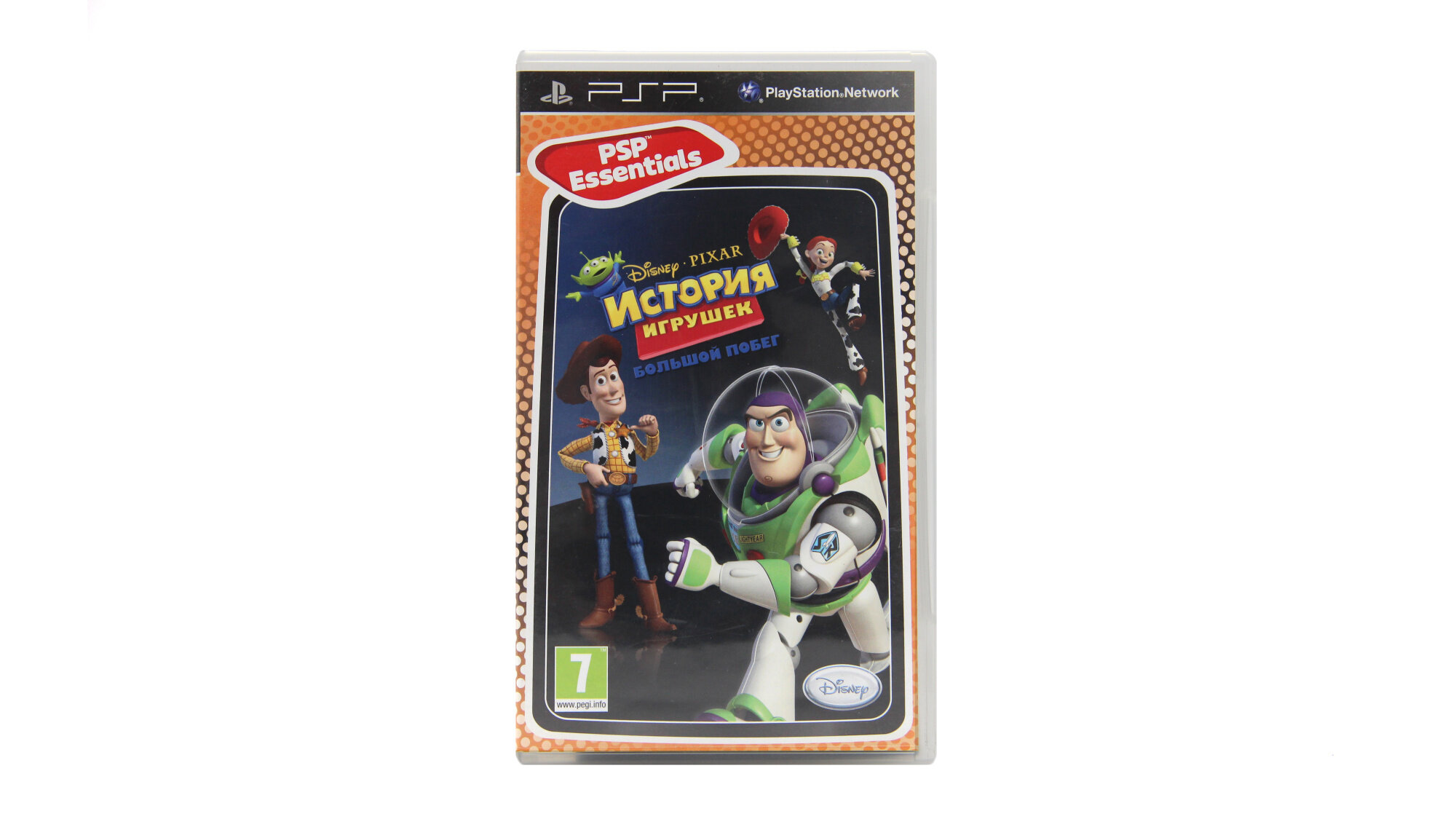 Toy Story 3 (История игрушек Большой побег) (PSP, Essentials, RU)