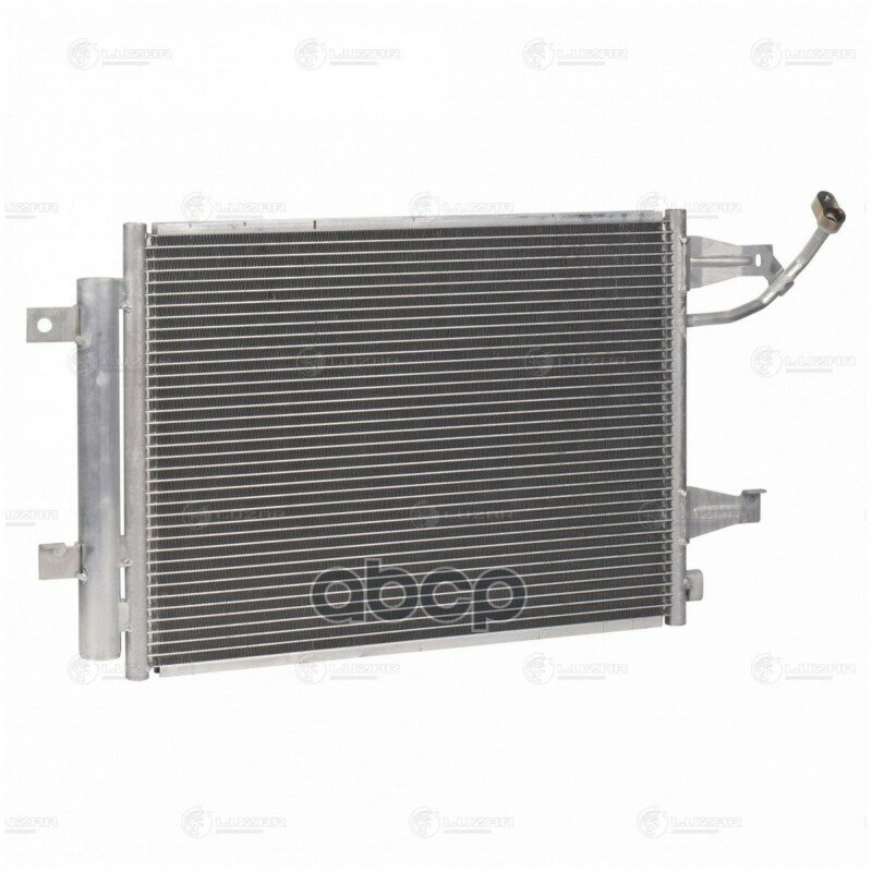 Радиатор кондиц. для а/м Mitsubishi Colt (04-) 1.3/1.5i (LRAC 1119) LUZAR арт. lrac-1119