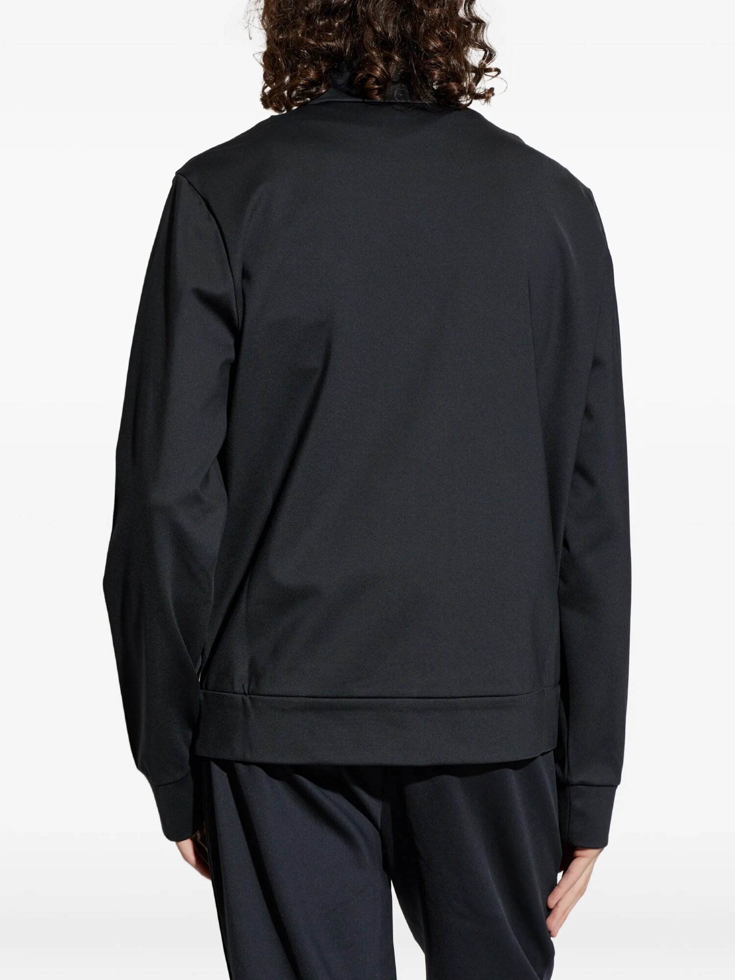 Толстовка Moncler Logo-patch zip-up sweatshirt, размер 52 — фото 1
