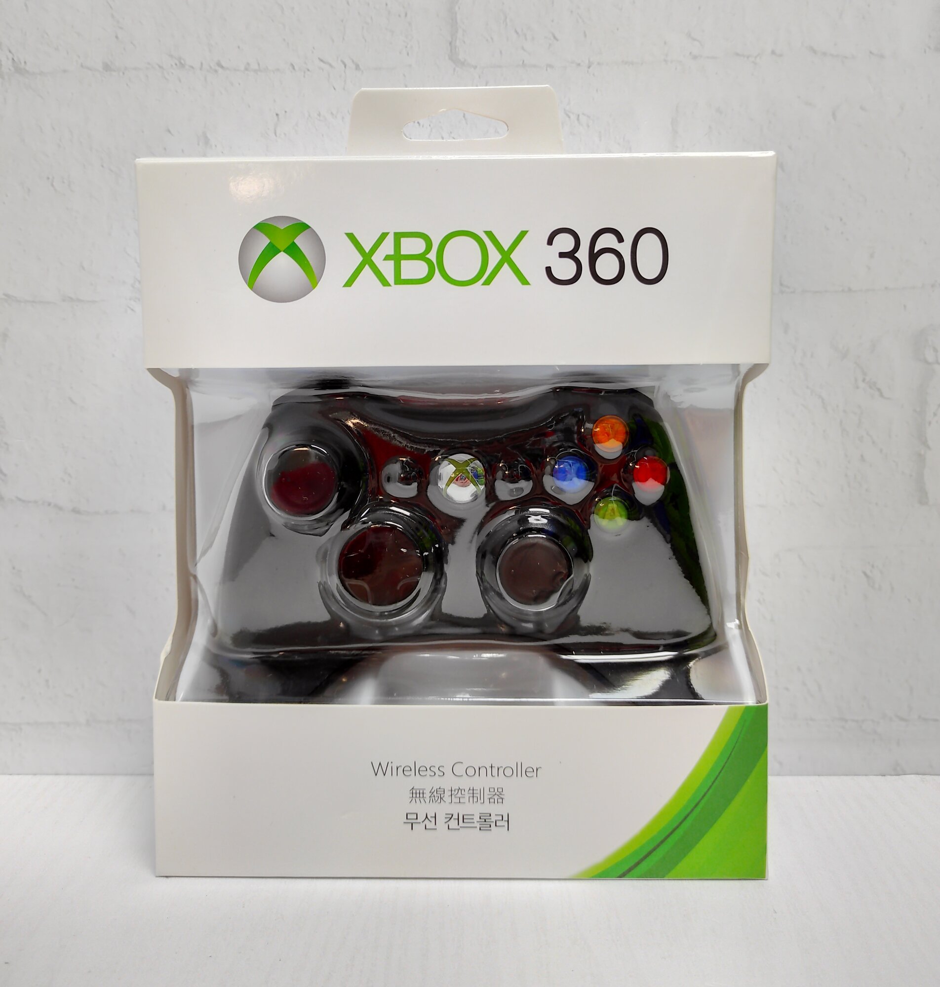Беспроводной Геймпад Xbox 360 Wireless Controller Черный Black