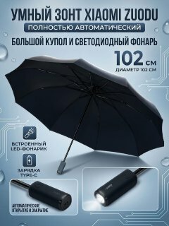 Смарт-зонт