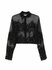 Рубашка Sequin-embellished buttoned shirt