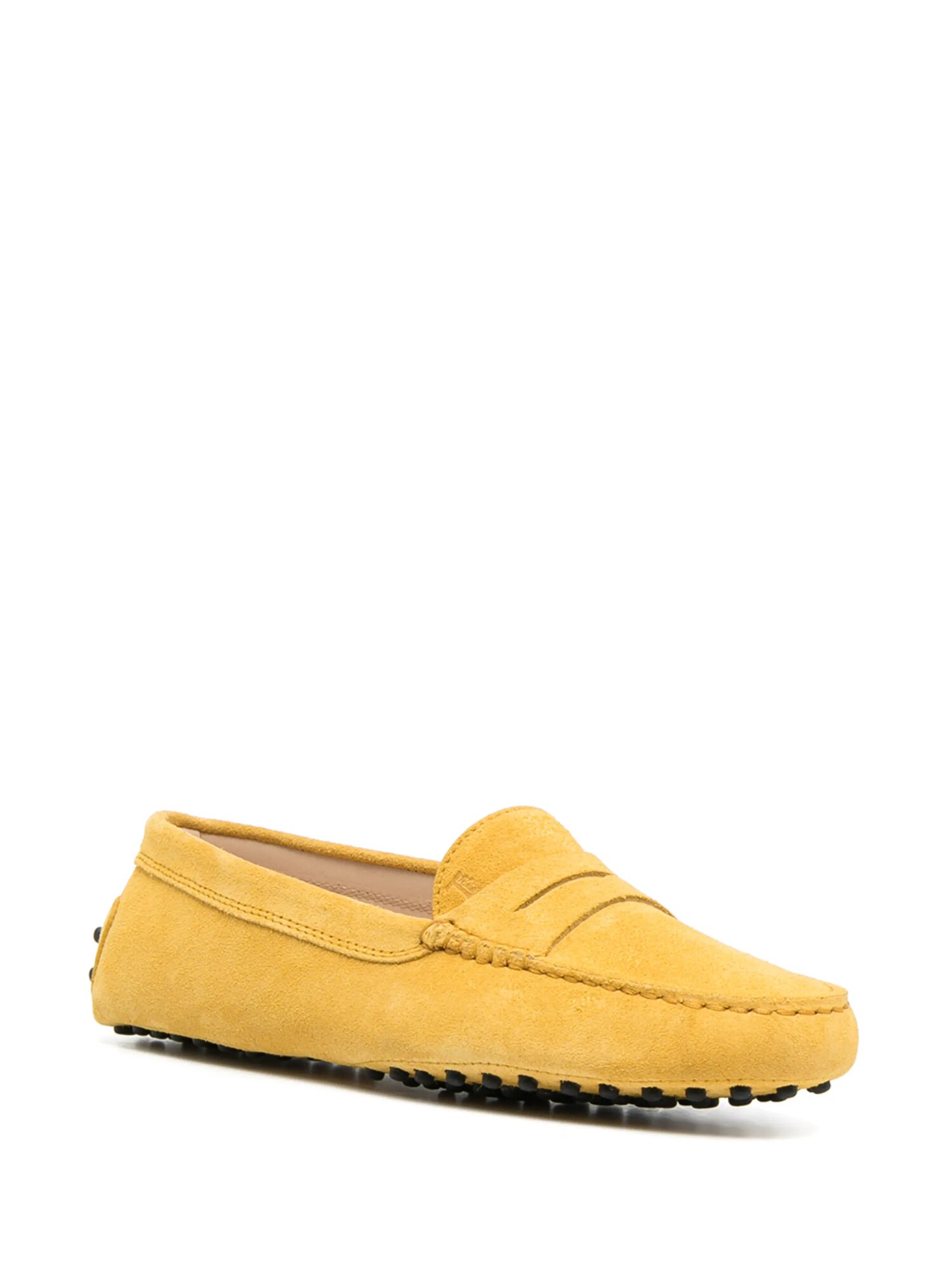 Лоферы Tod's Gommino, размер 39.5, yellow — фото 1