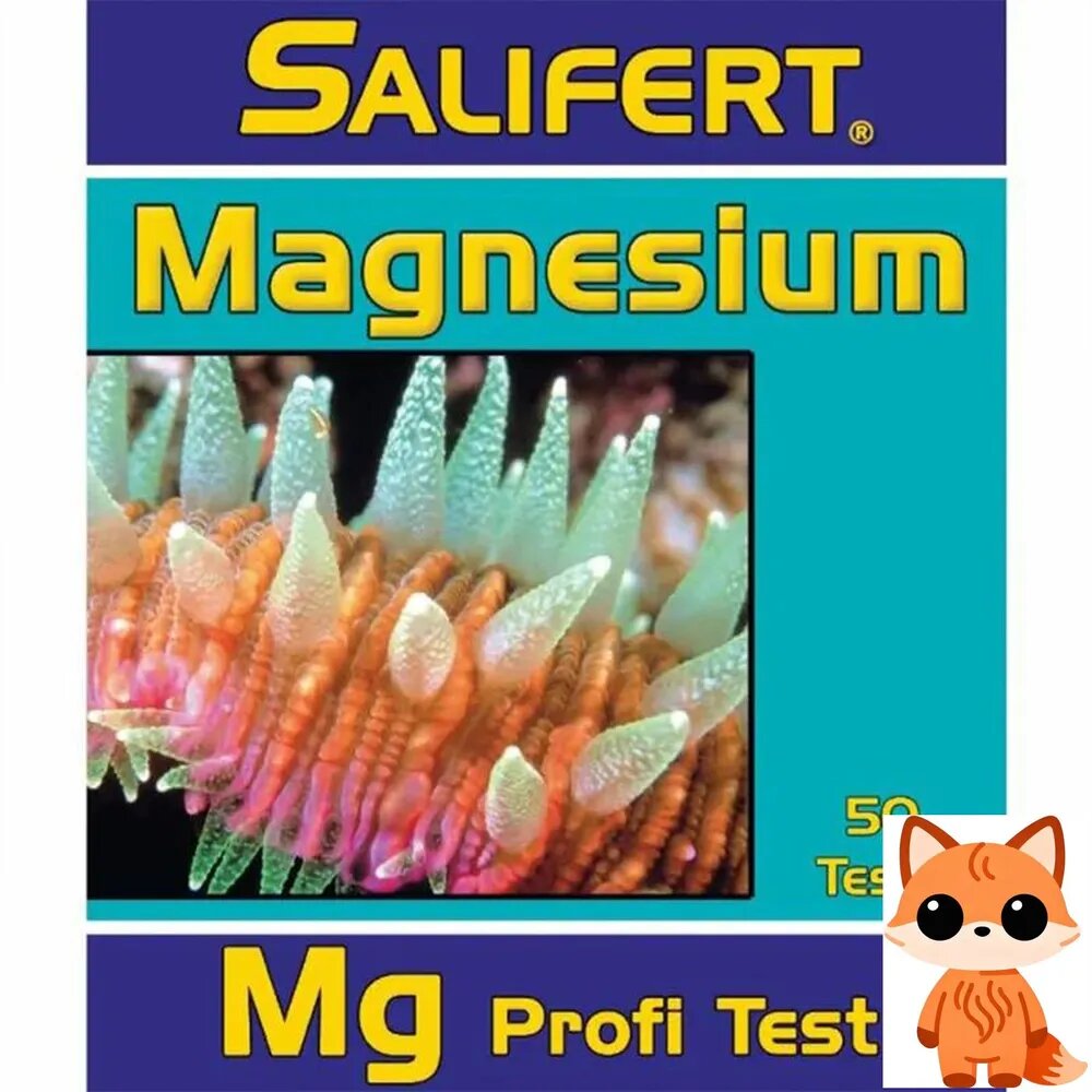 Набор для тестирования аквариума Salifert Magnesium MG, 50 тестов