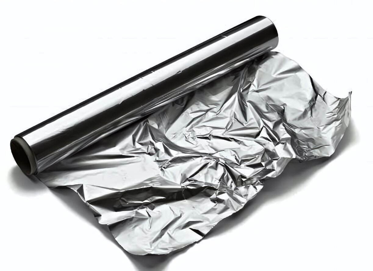 Фольга алюминиевая TOP FOIL 290 мм х 20 м, 9 мкм, для запекания и хранения
