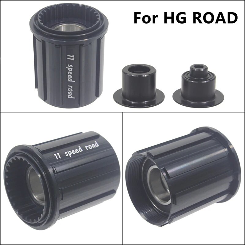Муфта Heppe Micro Spline 11/12 Скоростей Черная For HG ROAD