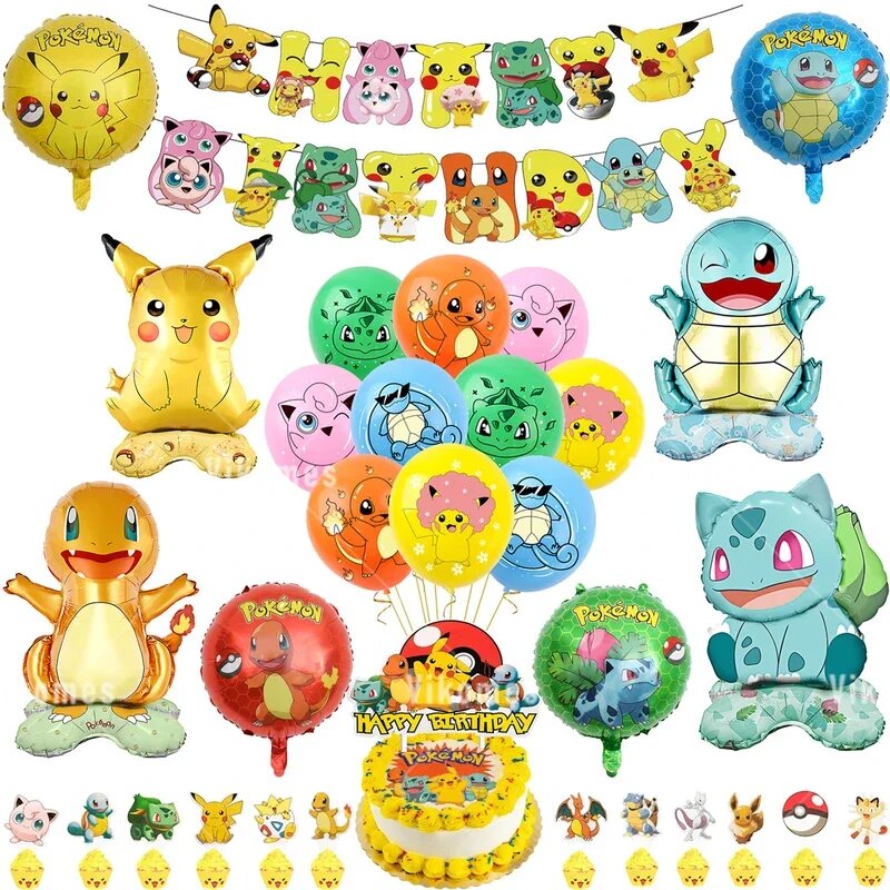 Набор для вечеринки Pokemon 1set