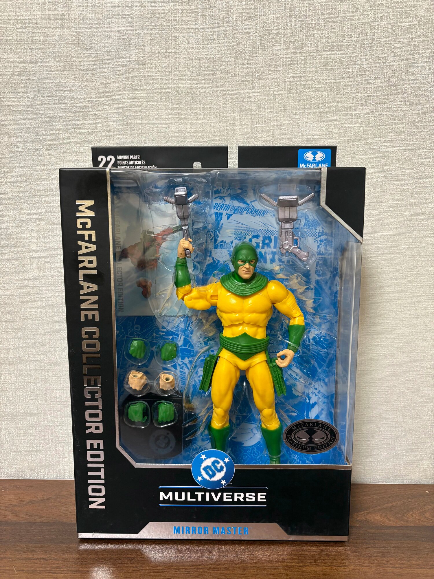 Фигурки McFarlane Toys Professor Pyg/Darkhawk/Mirror Master 7 дюймов Original Box3