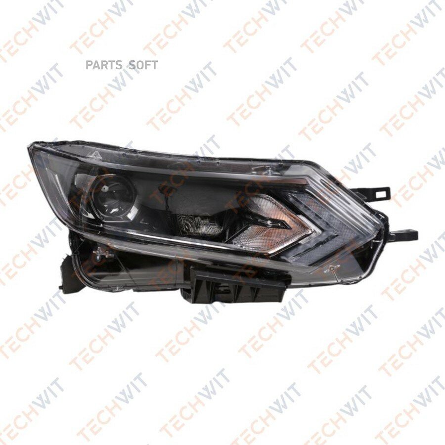 TECHWIT HD001NSN006TW Фара передняя Прав. Nissan Qashqai 2014-2017 with daytime light ()
